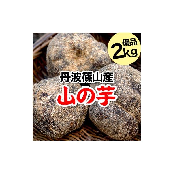 中は真っ白できめ細やか。粘りが大変強いのに加え、良質なタンパク質に富むことから、滋養強壮に良いともされています。生産者も少なくなってきていることや、丸々とした芋を作るのにも高い技術が必要な為、貴重な芋です。お歳暮■内容量：優品 2kg■産地...