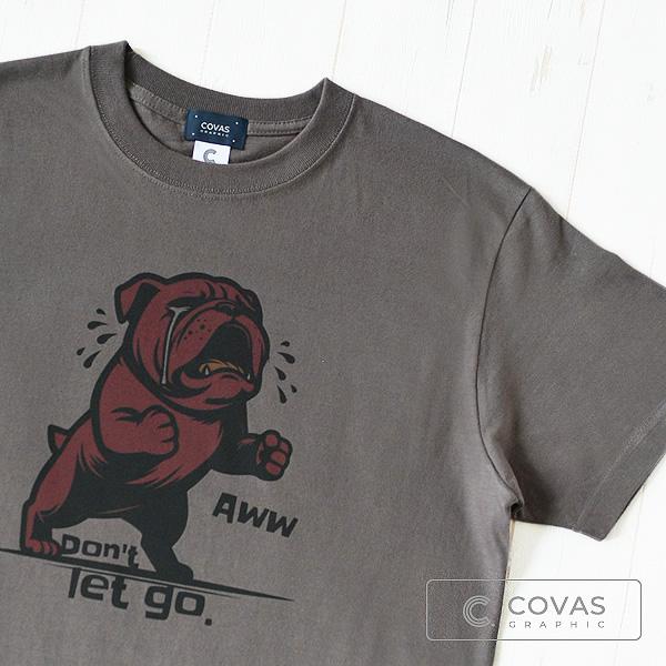 "涙犬"ギャン泣きするブルドッグ君。僕を離さないでとお願いしています。そんな顔をされると出かけられないよね。※サイズ表記はメンズサイズでの表記になっています。【XS】女性小さめ　　推奨身長：148〜158cm【Ｓ】 女性標準〜大きめ, 男性...