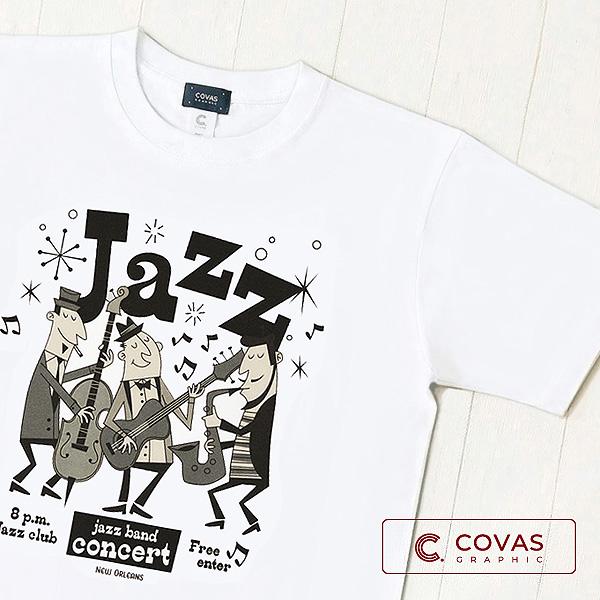 ”ジャズバンド”ジャズのメッカ、ニューオリンズ。この街ではいつの時代もジャズバンドが素敵な音楽を奏でてくれます。※サイズ表記はメンズサイズでの表記になっています。【XS】女性小さめ　　推奨身長：148〜158cm【Ｓ】 女性標準〜大きめ, ...