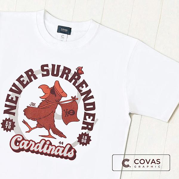 ”カーディナルス”アメリカの赤鳥と言えばカーディナル。プロスポーツのキャラクターにもありますよね。勝負を諦めない強いハートで今日も戦います。※サイズ表記はメンズサイズでの表記になっています。【XS】女性小さめ　　推奨身長：148〜158cm...