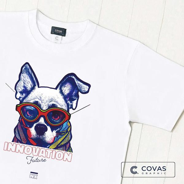 ”イノベーション犬”次の時代の改革者にボクがなりますと、メガネとストールがお洒落な犬君が言っています。未来の主役は人間ではないのかもしれませんね※サイズ表記はメンズサイズでの表記になっています。【XS】女性小さめ　　推奨身長：148〜158...