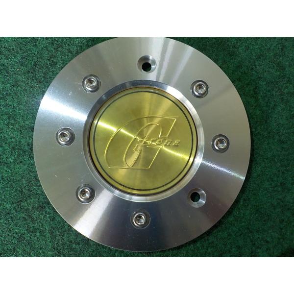 ★　サイズ・・外径約１５０ミリ　★　状態・・・小傷程度見られますが現状になります。取付ボルトはありませんのでご了承ください。１枚のみ。他に用意は出来ません。（画像参照）★　その他工具類は付属しません。★　マッチングの保証はありませんので最終...