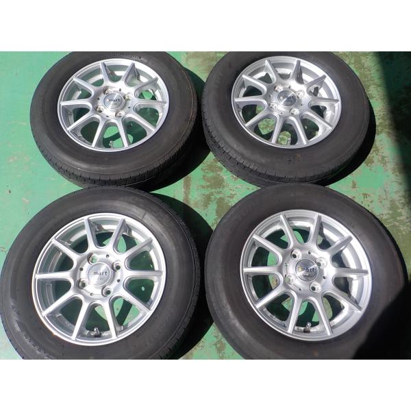 ★　サイズ・・４．０Ｂ×１３ インセット４２　ＰＣＤ１００ （４穴） ＪＷＬ−Ｔ　ハブ径約６７ミリ　ハブ逃げ約３２ミリ　ブレーキ逃げ約１２ミリ★　状態・・・使用時の小傷擦り傷リム小傷等見られますが大きなガリ傷はないようです。バランサーチェッ...