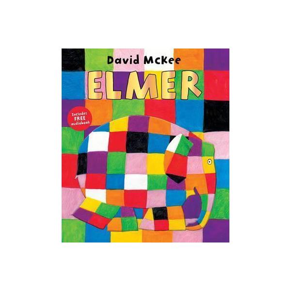 Perfect for sharing together in a classroom, nursery or library, the original classic Elmer is now available as a big bo...