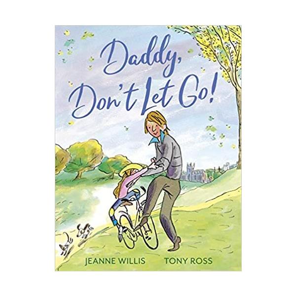 Learning to ride a bike is something you’ll never forget, and with Daddy there to catch you, anything is possible.But wh...