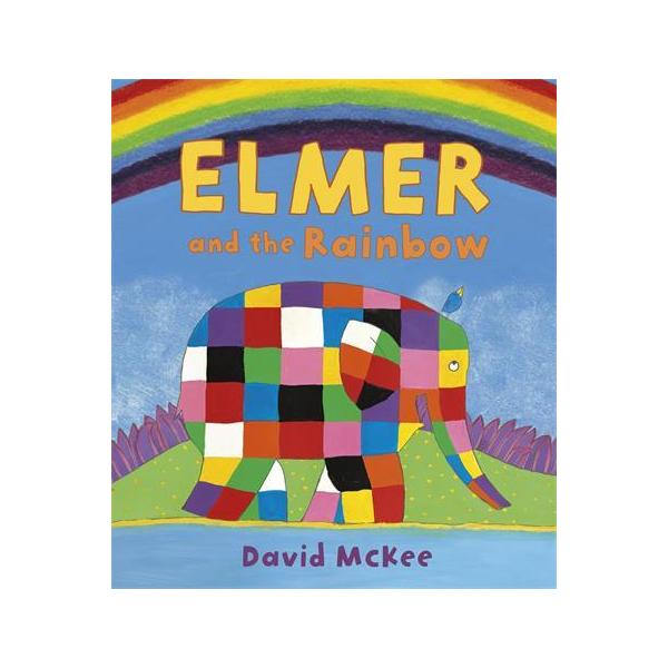 Elmer and the other elephants are waiting for the storm to end so they can see the beautiful, colourful rainbow. But som...