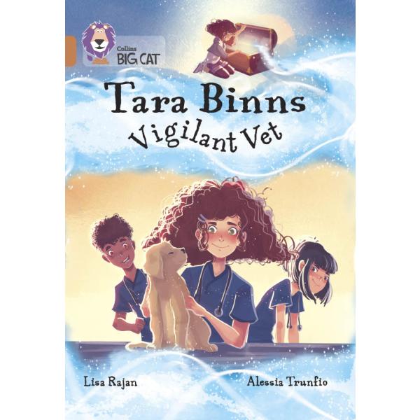 When Tara Binns opens up her dressing up box something exciting happens …Tara Binns finds herself in a busy veterinary p...