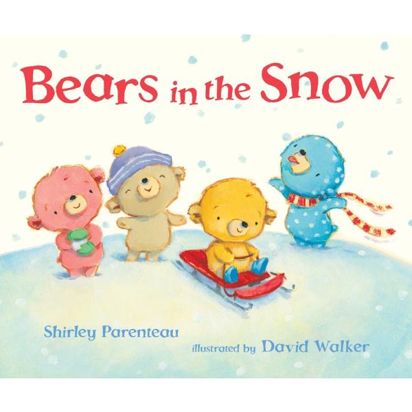 Here’s a bright red sledOn a snowy day.Where are the bearsTo come out and play?The little bears are ready to play in the...