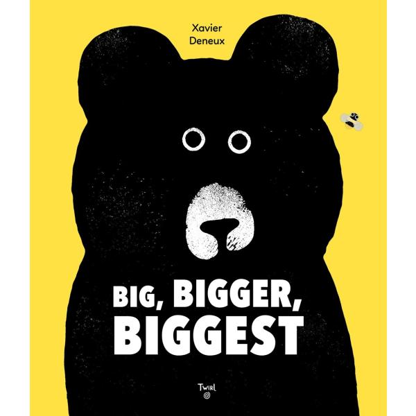 How big is big?In this large board book from award-winning creator Xavier Deneux, children learn how different animals c...