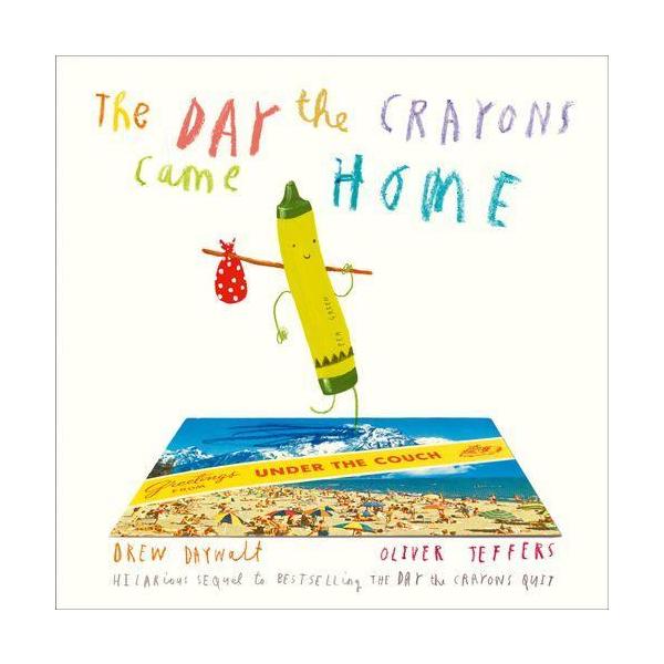The hilarious sequel to the prize-winning, international bestseller The Day the Crayons Quit!Watch out ? the crayons are...