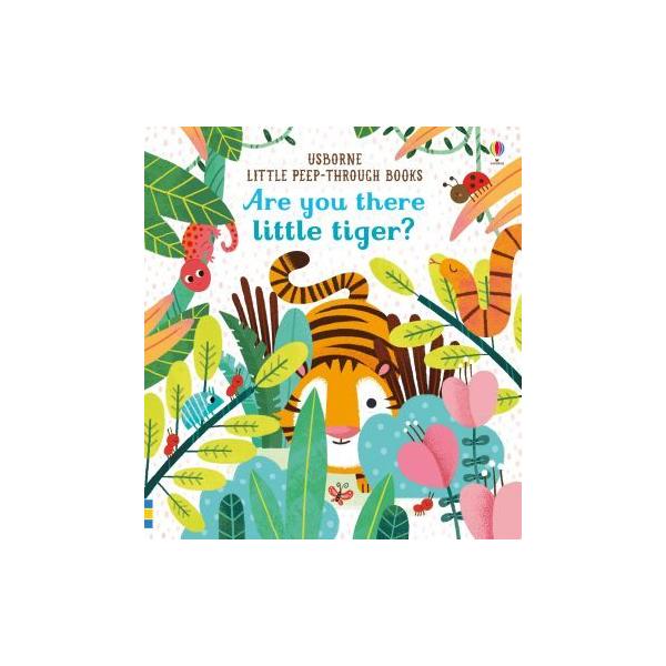 Little tiger is hiding!Very young children will love peeping through the holes and touching the textured pages in this b...