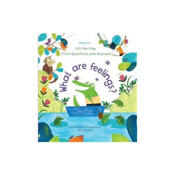 This thoughtful book explores happiness, sadness, anger, fear and worry in a friendly and approachable way for little ch...