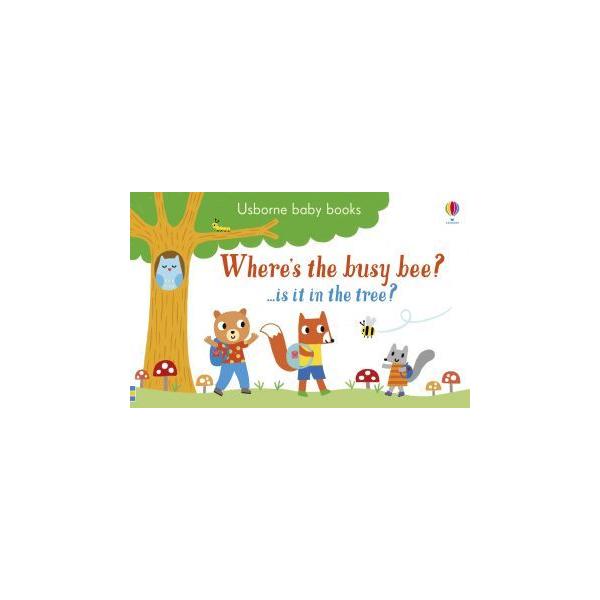 Where’s the busy bee? Where’s the little duck?Where’s the rowing boat?This adorable book is full of simple rhyming quest...