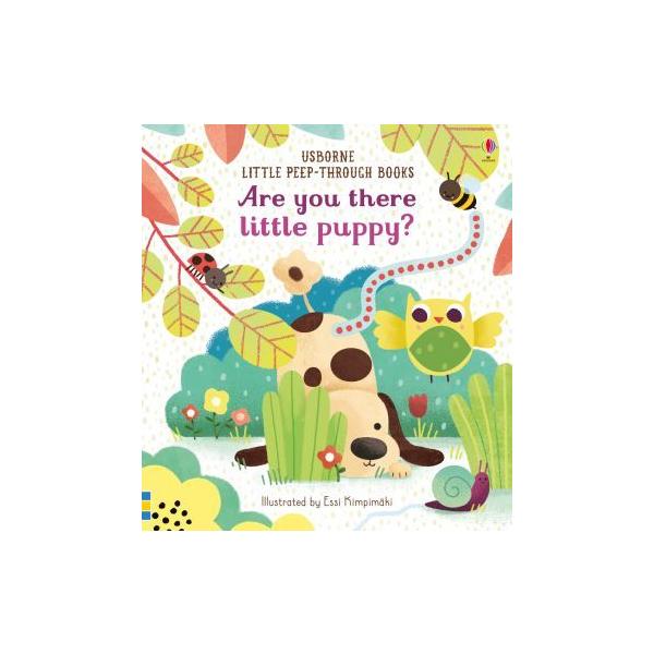 Little puppy is hiding!Very young children will love peeping through the holes and touching the textured pages in this b...