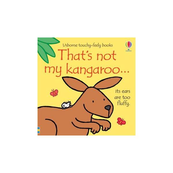 Meet five adorable kangaroos in this exciting addition to the much-loved That’s not my... series. Babies love the best-s...