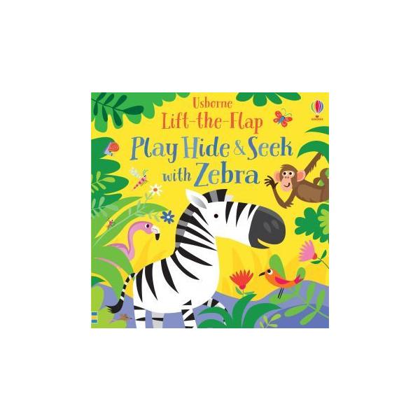 Join zebra for a game of hide and seek with his friends!Little ones will love lifting the large flaps to find all the ad...