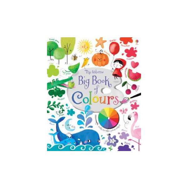 色に関する幅広い知識がつまった『Big Book of Colours』。くるくる回るカラーホイールや色が変わる特別なシートが附属。あふれんばかりの色の名前と、色の法則を楽しみながら知ることができます。■ 受賞歴Winner - Schoo...