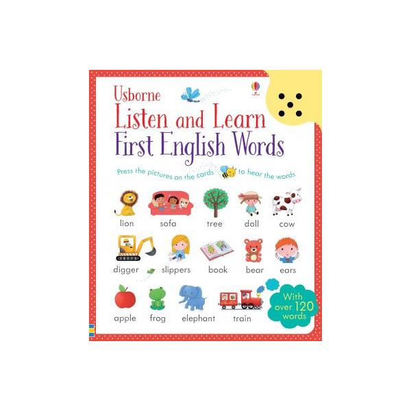 ネイティブスピーカーの音声付き「絵辞典」「food」「animals」「clothes」など、8トピック120語以上を収録！パネルを押すと、単語を読み上げてくれます。A fun and interactive way for childre...