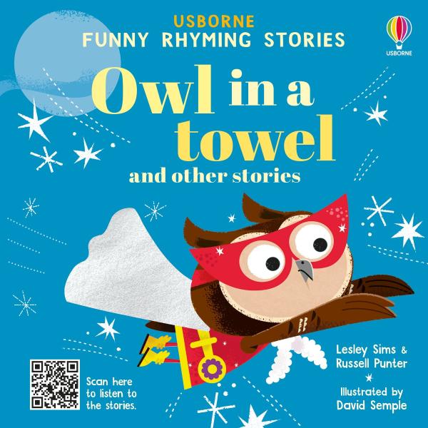 This book is filled with five fun rhyming stories that make reading a pleasure. There's an owl who dreams of being a sup...