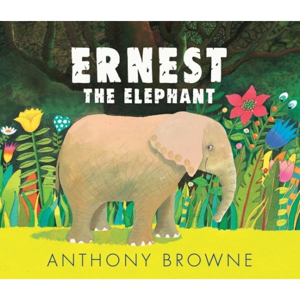 A poignant story about a baby elephant who gets lost in a mysterious jungle, from the acclaimed Kate Greenaway Medal-win...