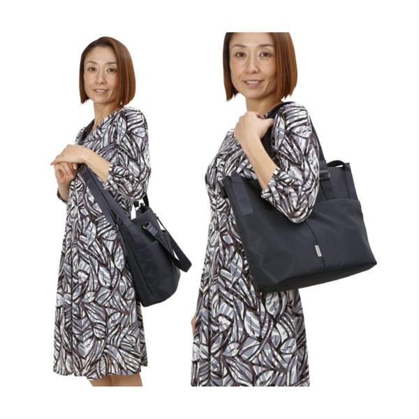 ■仕事用に男女問わず使える5WAY※コアルーバッグ■かゆい所に手の届く収納と軽量で人気■すっきりとしたデザインで通勤用、PC用、荷物の多い日用に便利※ショルダー、リュック1、リュック2、前抱え、メッセンジャー(斜めがけ)スタイルのマザーズバ...