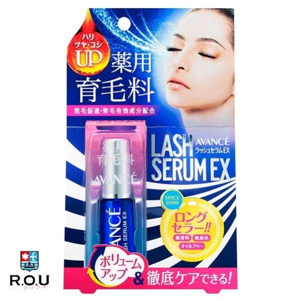 ■アヴァンセ ラッシュセラムEX 7mLは、発毛促進、育毛、抜毛に効果のある美容液です。■ニンジンエキスやキチンリキッドなどの保湿成分が潤いを与えます。■無香料・無着色・オイルフリー。■毛先を優しくとらえ、有効成分をしっかり付着させるマスカ...