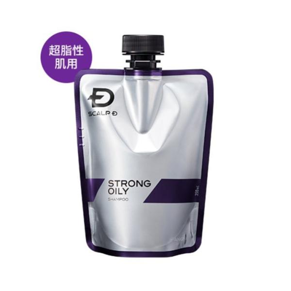 ■スカルプDストロングオイリーのつめかえ用リフィルが新登場 ! ■スカルプDストロングオイリー3つのポイントポイント1:頭皮の皮脂が気になる方に。独自開発の「アミノDウォッシュ」により、スカルプD独自の「やめられない頭皮解放感」に加え、低刺...