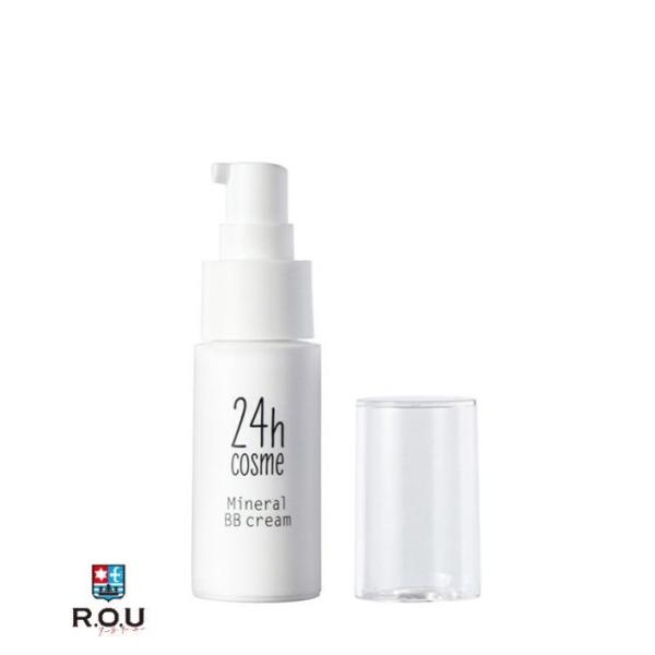■24hコスメ 24cosme ミネラルBBクリーム 02 ナチュラルは伸びが良く、肌に馴染みやすいテクスチャーでお肌を紫外線から守りながらしっとり保湿 &amp; カバー。上品なツヤ肌に仕上げます。■軽い使用感と絶妙なカバー力■お肌に優し...