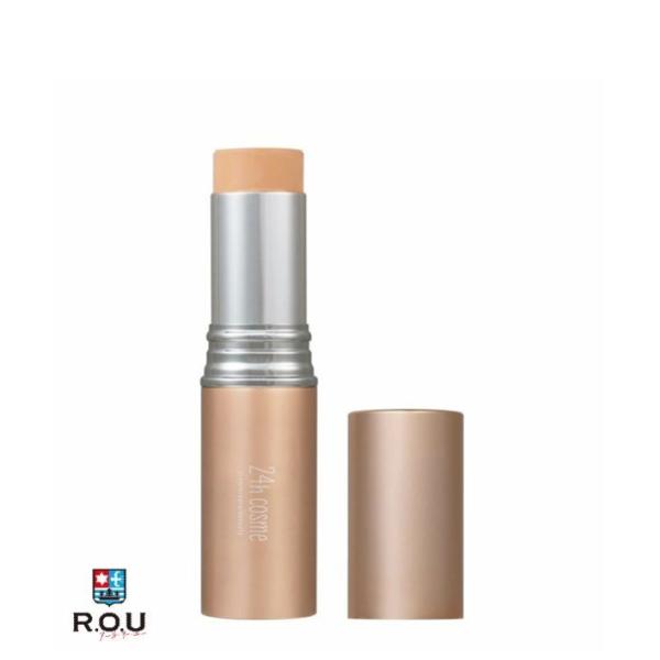 ■24hコスメ 24cosme ミネラルモイストスティックファンデ 02 ピンクベージュは素肌感を損なわずに、気になるところを程よくカバー。輝くようなツヤ肌に仕上げます。■簡単、スピーディーで携帯にも便利■きれいを叶えるスティックタイプ■S...