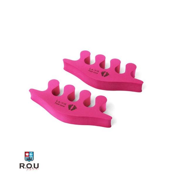 ■踏むとあしゆびが広がる独自の形状■2個入り【商品規格】サイズ:(約)幅12×高さ5×厚さ1.8cm[商品コード] 69208807[素材] 【材質】EVA(合成樹脂)[原産国] 中国【発売元、製造元、輸入元又は販売元】株式会社 ジョイナス...