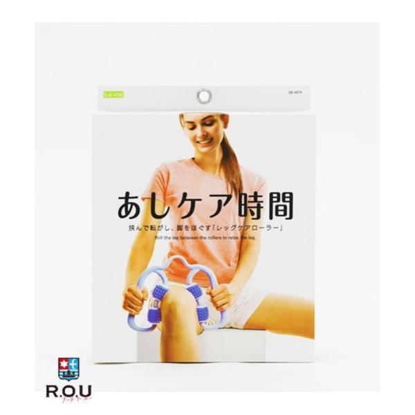 ■商品を両手で持ち、少し開いて脚に挟む。前後に転がし、ギューッとマッサージ。■脚のむくみや疲れに、指圧効果で血行促進。■挟むだけで力が加わります。自分の手で挟む必要がないので腕が疲れません。■左右2つのローラーで挟むので、グラグラしません。...