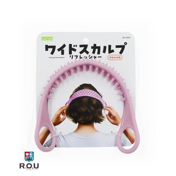 ■突起が頭皮全体を均等に刺激し、血行促進をサポートします。■持ちやすさと心地よさを両立した新しいマッサージ体験ができます。■洗髪中やリラックスタイムに、頭皮をブラッシング。リング状の滑らない持ち手で、濡れた手でも安心して使えます。■簡単に洗...