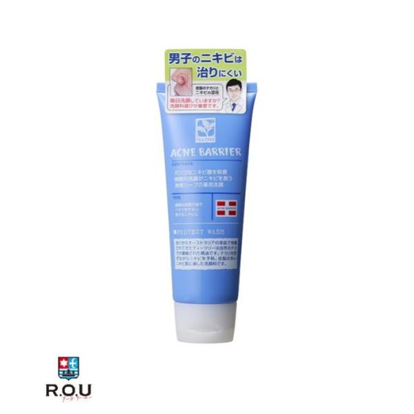 ■毎日の洗顔でニキビの原因を取り除く爽快ハーブの薬用洗顔料■過剰な皮脂分泌でべたつきやすい男子のニキビに■キメ細かい泡で毛穴のアブラまですっきり洗い出し、ベタベタ皮脂もすっきり ! ■同時に古い角質も洗い流します。■Ｗの薬用有効成分でニキビ...