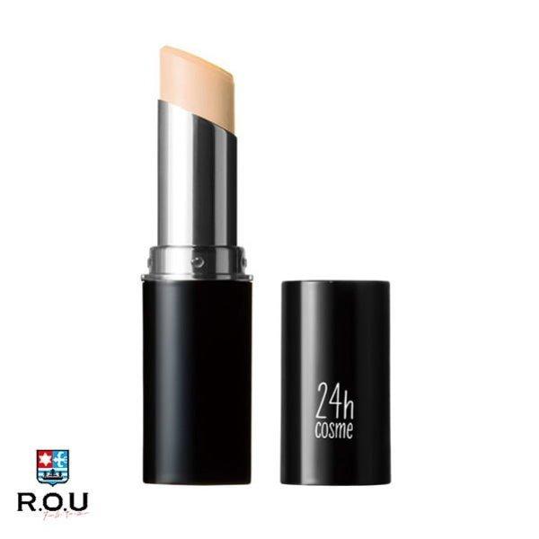 ■24hコスメ 24cosme ミネラルスティックファンデ 01ベリーライトはコンシーラー1体型。■SPF50+/PA++++■高カバー＆高保湿なのに、自然な仕上がり。■絶妙の肌馴染みで部分使いにも！■天然由来ミネラルに天然由来保湿成分をプ...