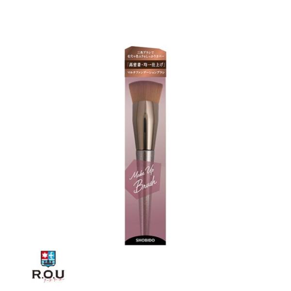 ■あらゆるタイプのファンデーションに対応 ! ■面でも点でも使える三角形ブラシ。■ボリュームのある毛量が密着力を高め、均一に仕上げる。【商品規格】商品サイズ:(約)28×160mm 【重量】(約)31g[商品コード] 69690013[素材...