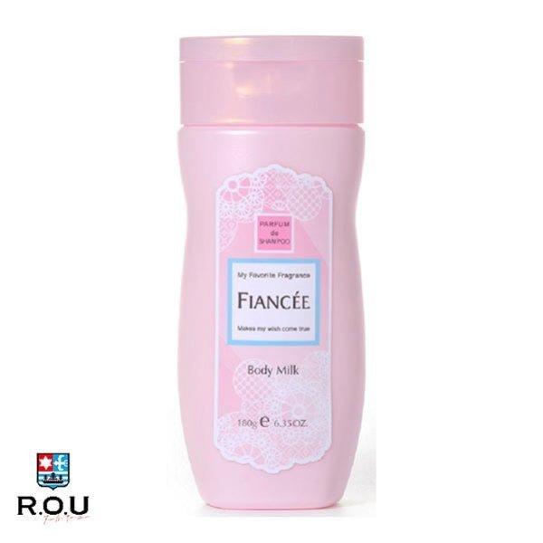 ■ふわっとひろがる香りにうっとり♪■フィアンセ ボディミルクローション ピュアシャンプーの香り 180gは、ミルクなのにみずみずしい感触で、べたつかずしっかり潤うボディミルクローションです。■美容保湿成分にヒアルロン酸、シルクアミノ酸(※)...