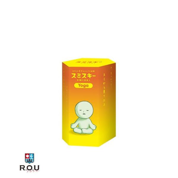 ■不思議な妖精スミスキーのフィギュア　ヨガシリーズ■日中は住人のおジャマにならないように ひっそりと影をひそめていますが、夜になるとぽわっと光りを放つため、 姿が見えるようになります。■光を吸収し、暗くなると発行する蓄光素材を使用しています...