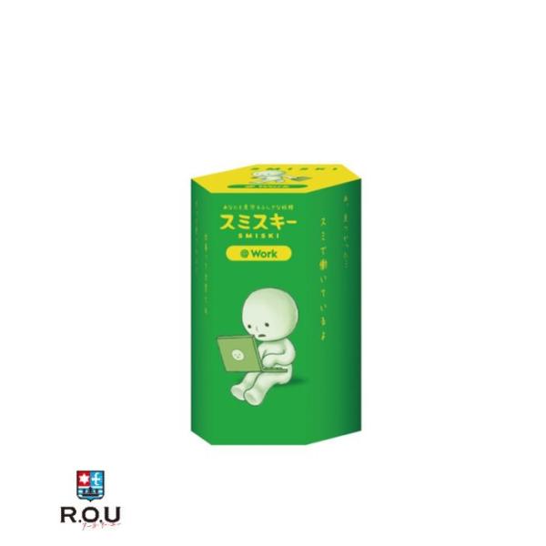 ■不思議な妖精スミスキーのフィギュア　アットワークシリーズ■日中は住人のおジャマにならないように ひっそりと影をひそめていますが、夜になるとぽわっと光りを放つため、 姿が見えるようになります。■光を吸収し、暗くなると発行する蓄光素材を使用し...