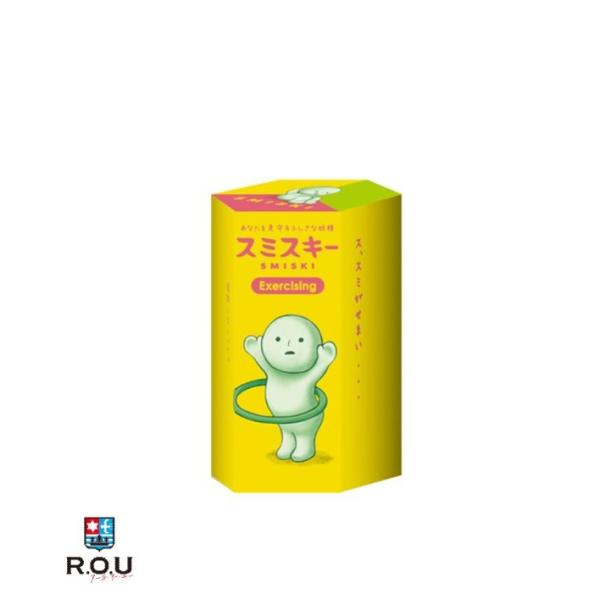 ■不思議な妖精スミスキーのフィギュア　エクササイズシリーズ■日中は住人のおジャマにならないように ひっそりと影をひそめていますが、夜になるとぽわっと光りを放つため、 姿が見えるようになります。■光を吸収し、暗くなると発行する蓄光素材を使用し...