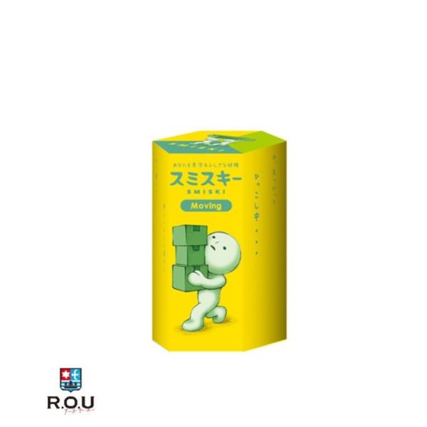 ■不思議な妖精スミスキーのフィギュア　ムービングシリーズ■日中は住人のおジャマにならないように ひっそりと影をひそめていますが、夜になるとぽわっと光りを放つため、 姿が見えるようになります。■光を吸収し、暗くなると発行する蓄光素材を使用して...