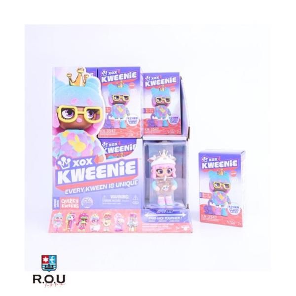 ■日本初上陸 ! ディスプレイケース付きのハイクオリティフィギア。■細部にこだわったデザインはユニークでとってもキュートで何が出るかお楽しみ ! ■何が出るか分からないブラインドボックス。■全29種類※で世界で1000体しかいない限定のクイ...