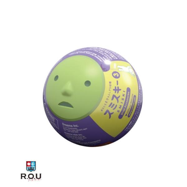 ■ミニサイズのストラップになったスミスキーが身の回りのさまざまな物にぶらさがって、ひっそりとあなたを見守ってくれます。■シュールでかわいらしいスミスキーの顔の形をしたカプセルを開けるまで、どのスミスキーに出会えるかはお楽しみ。ミニフィギュア...