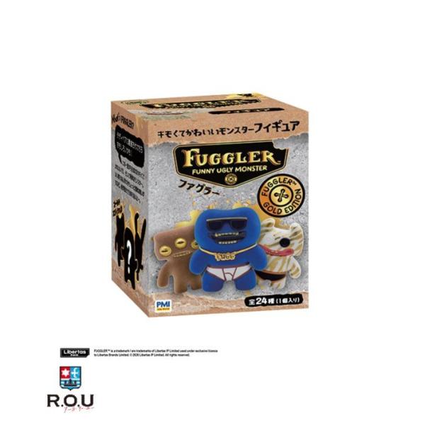 ■海外で話題！キモくてかわいいモンスター『Fuggler (ファグラー)』ミステリーボックスのゴールドエディション ! ■何が出るかワクワクドキドキな「ファグラー フィギュアミステリーボックス (ver. 3.0)」が登場。■ウルトラレアを...