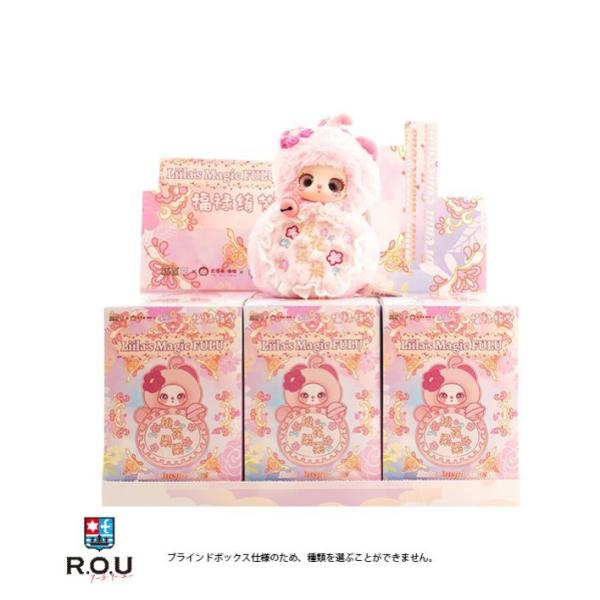 ■海外で大人気 ! 中国発のキャラクター■幻想的でユニークなデザインと特徴的な目の表情がポイント ! ■「映え」も「癒し」もかなえる新感覚■全7種類(ブラインドボックス)【商品規格】本体サイズ：(約)105×200×125mm【重量】(約)...