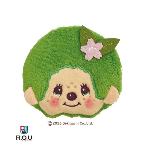■和テイストがほっこりかわいい、がま口ポーチ。■小銭入れ、小物ポーチとしても使えて便利。■もこもこの手触りに、ちょこんと付いたミニ鈴もかわいいポイント ! 【商品規格】本体サイズ：(約)100×97×15mm【重量】(約)32g[商品コード...