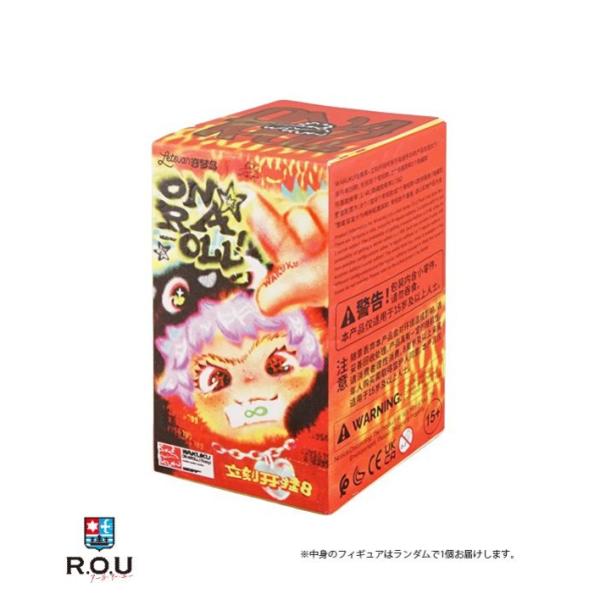 ■世界中で話題のデザイナーズトイ「WAKUKU（ワクク）」 に、待望の第3弾が登場 ! ■ふわふわのぬいぐるみボディはそのままに、小さめサイズになりました。■ころんとしたフォルムと、カラフルなボディが可愛い ! ■数字ネックレス&amp;刺...