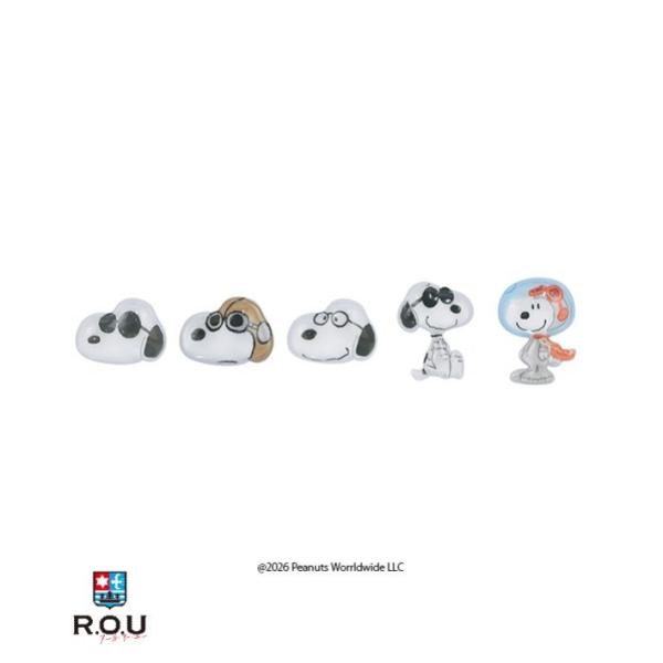 ■インパクトのある大粒サイズ、透明感のある立体仕様■ツヤッとした立体のデコレーションステッカー■シールの厚み約4ｍｍ■コピーライト：@2026 Peanuts Worrldwide LLC【商品規格】パッケージサイズ：(約)165×85×5...