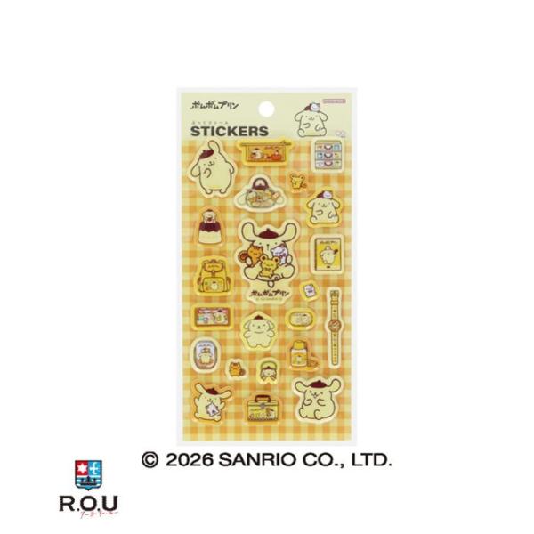 ■厚みのあるぷっくりとしたシール【商品規格】本体サイズ：(約)95×190×2mm【重量】10g[商品コード] 69956285[素材] 【材質】本体：PVC【ご使用上の注意】●実際の商品に近い色で表示できるよう努めておりますが、パソコンの...