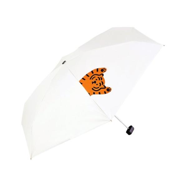 ■韓国発のムジークタイガーとのコラボレーション■晴雨兼用傘■紫外線遮蔽率100％■遮光率100％■PU(ポリウレタン)コーティング加工■安心のセーフガード付き(開閉時に爪や指を挟まないようにガードが付いています)【商品規格】親骨の長さ：50...