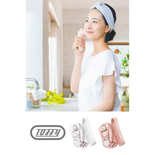 ［アイテム説明］肌の状態に合わせた洗顔と、かかとの角質ケアができる、究極のセット！回転は2段階から選べ、用途に合わせたアタッチメントはフェイス・ふっと合わせて5種類付き。お風呂でも使えます。■肌の調子に合わせて洗える◎極細トリプルブラシ（毛...